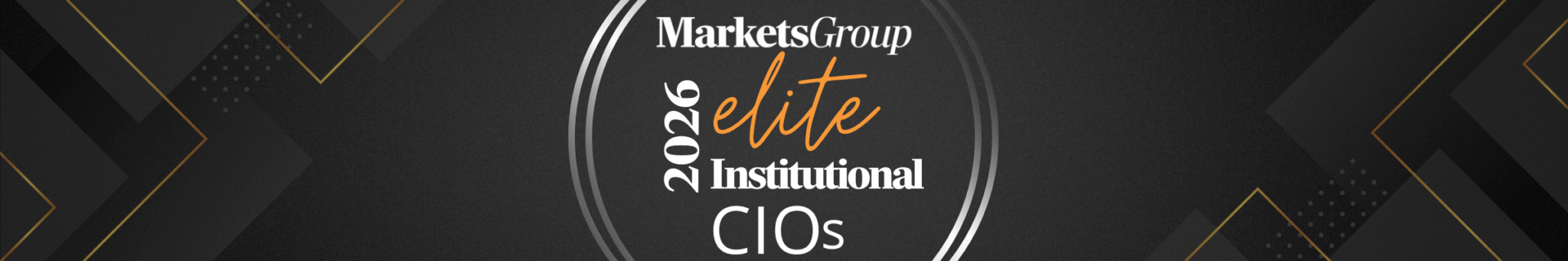 2026 Elite Institutional CIOs, Part 3 | Markets Group